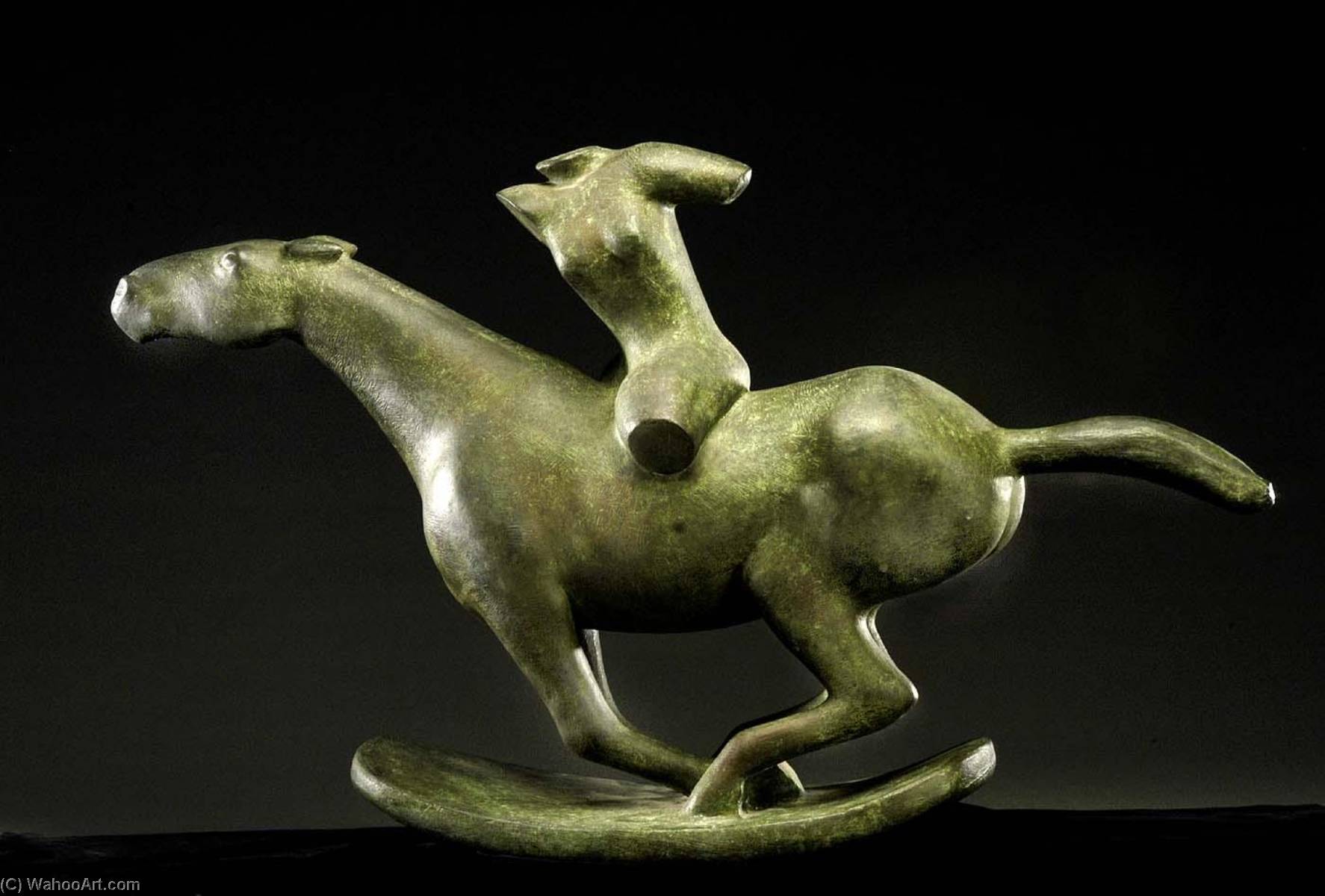 Torso in Flight, 1956 by Hugo Robus (1885-1964) Hugo Robus | ArtsDot.com