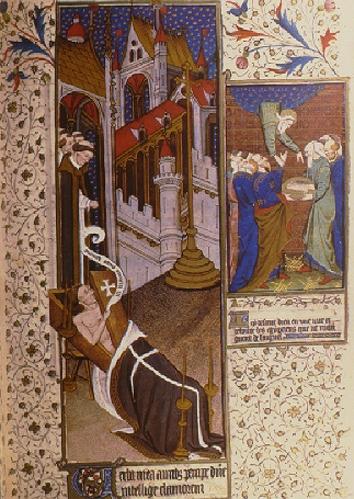 Get Paintings Reproductions Grandes heures de Rohan (also known as ...