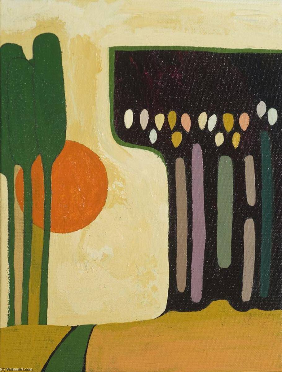 Gallup Farewell, 1970 by Bernie Casey (1939-2017) Bernie Casey ...