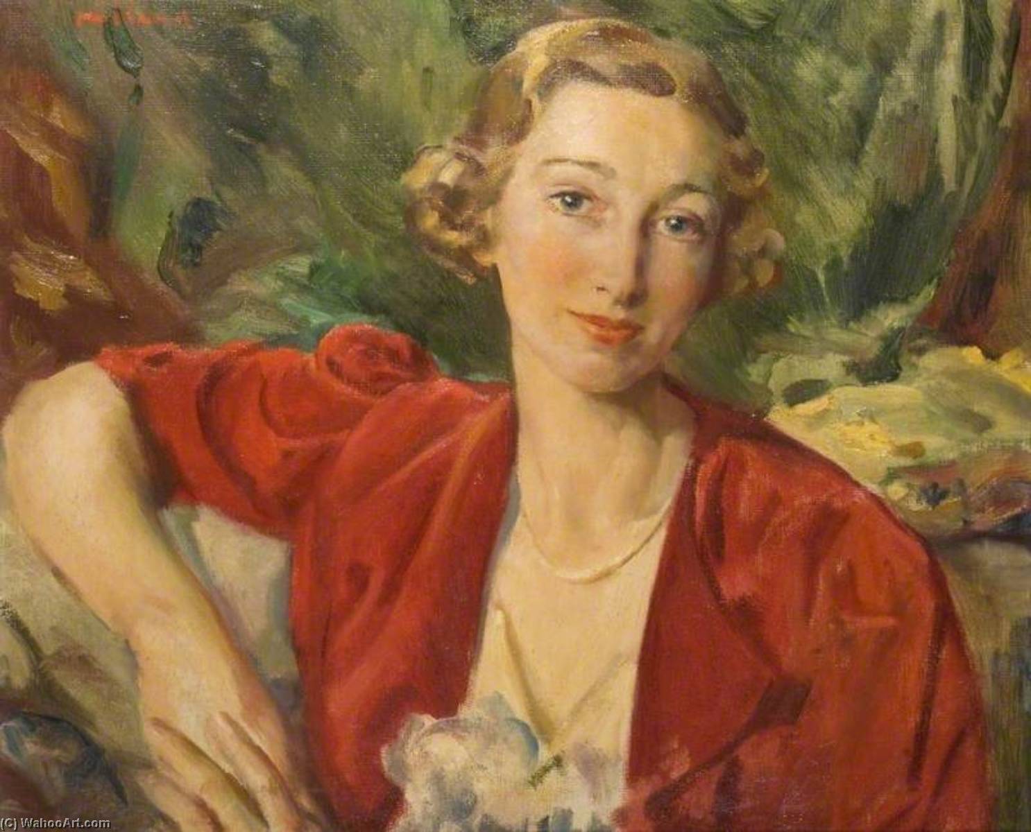 Paintings Reproductions Beatrice Mary Craig, 1930 by George Herbert ...