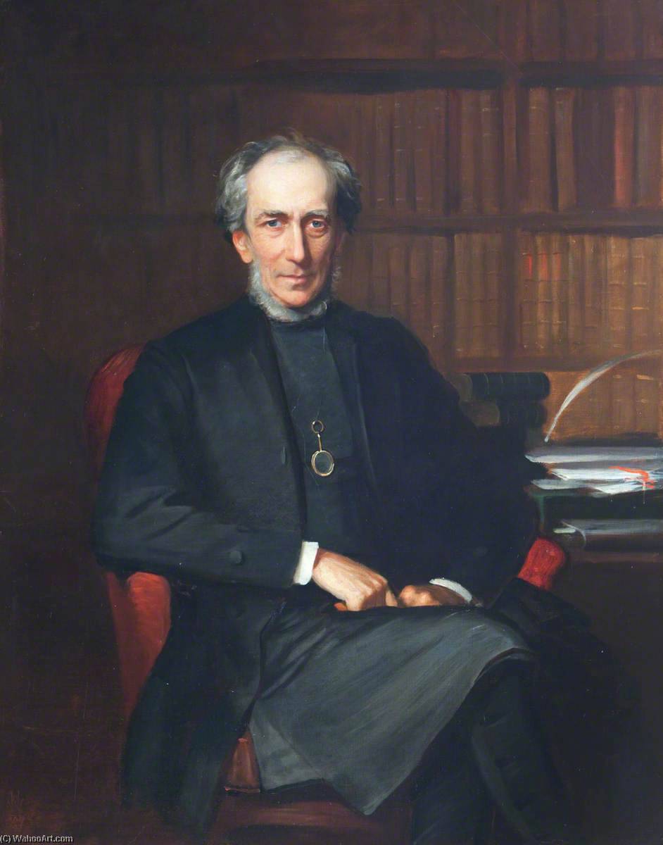 Get Paintings Reproductions Bishop Charles Perry (1807–1891) by Henry ...