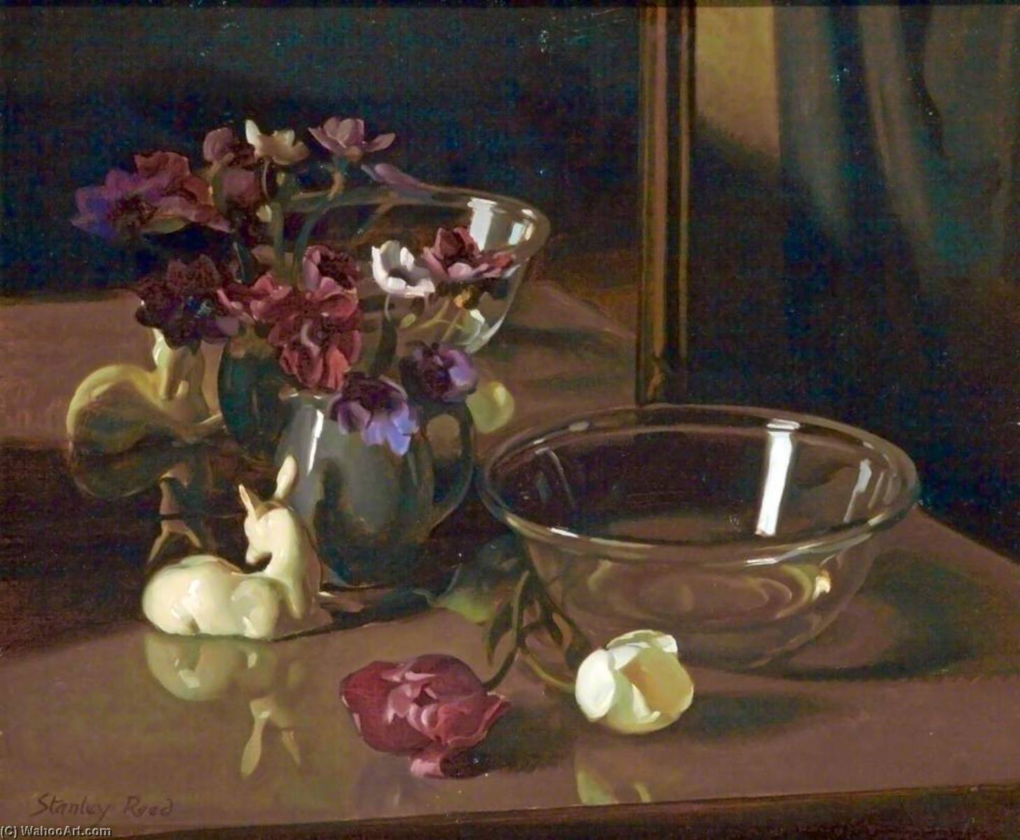 Paintings Reproductions Still Life by Stanley Reed (Inspired By) (1908 ...