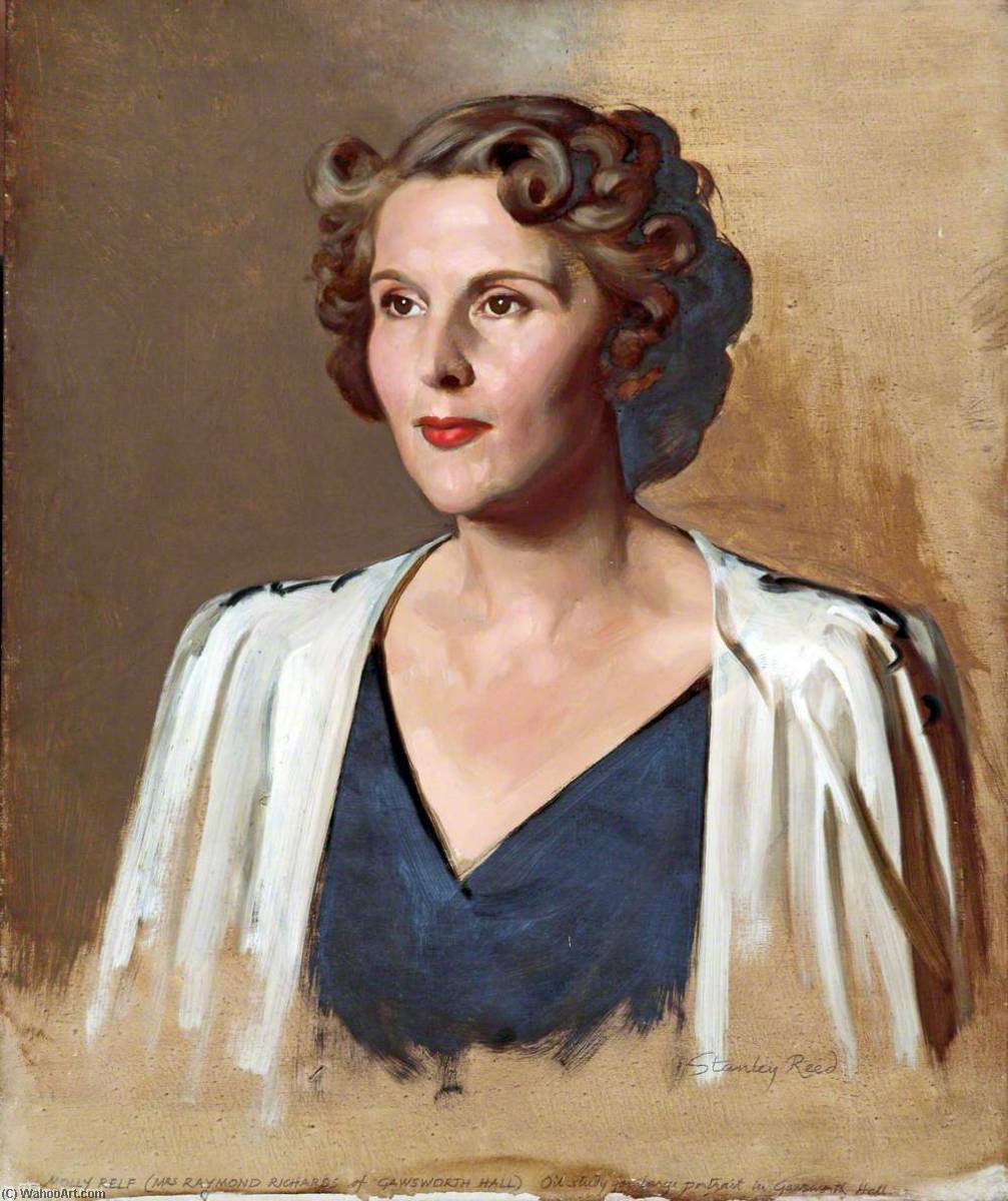Get Paintings Reproductions Molly Relf (Mrs Raymond Richards), of ...