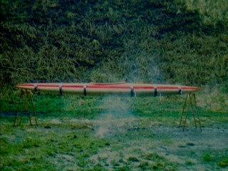 Kayak, 1988 by Roman Signer Roman Signer | ArtsDot.com