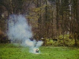 Bucket with Camera, 1988 by Roman Signer Roman Signer | ArtsDot.com