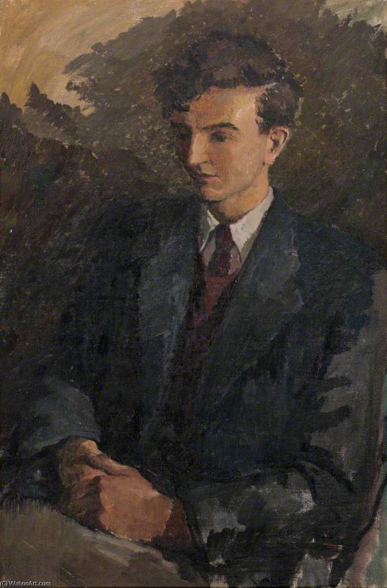 Artwork Replica Dennis William Reed, 1947 by John Elwyn (Inspired By ...