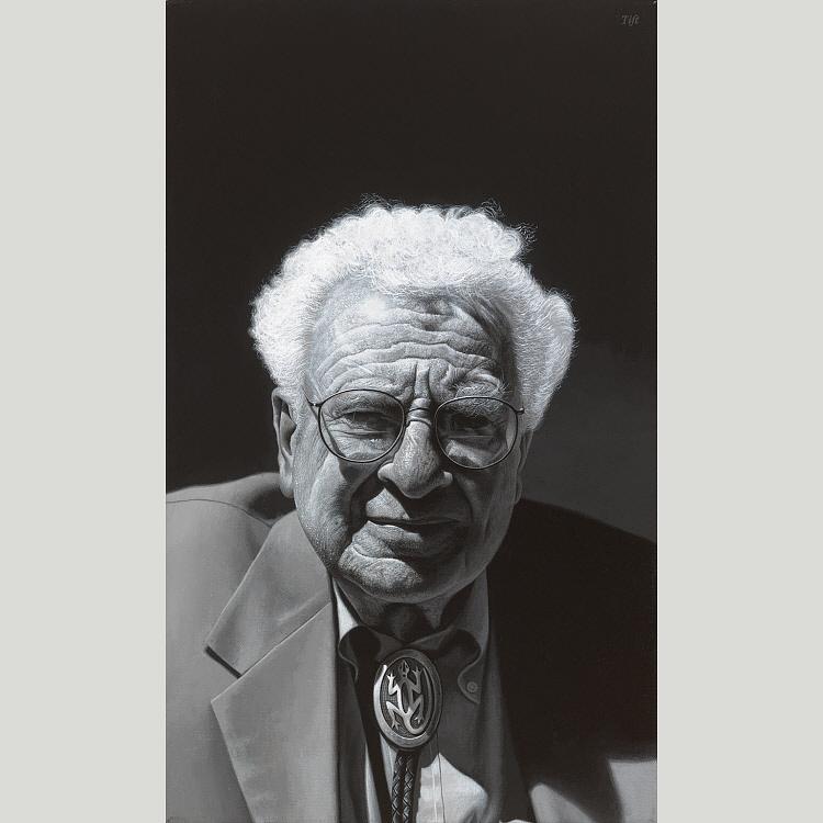 Murray Gell Mann, 2004 by Andrew Tift Andrew Tift | ArtsDot.com
