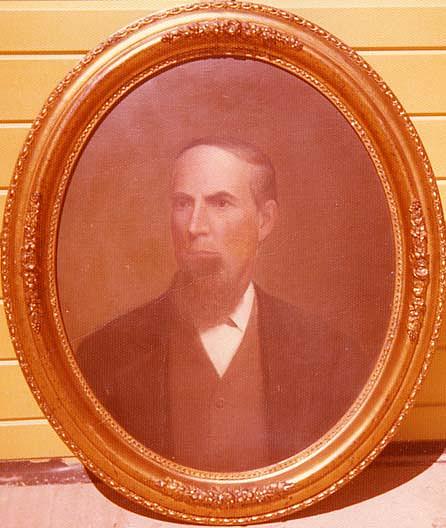 Order Artwork Replica Isaac Owen, (painting), 1890 by William Woodruff Gibbs (1821-1902 ...