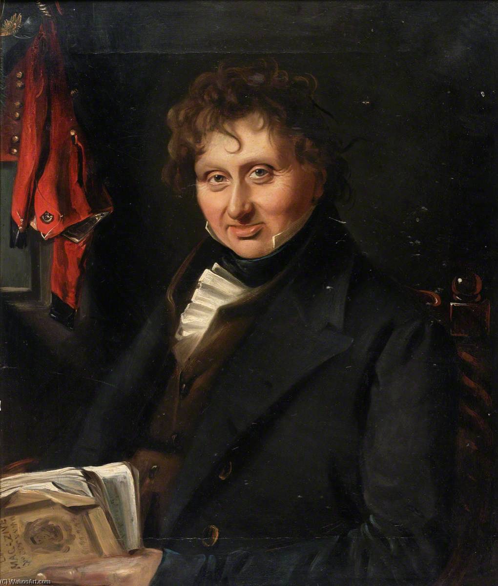 Art Reproductions Self Portrait, 1810 by William Jones (1746-1794 ...