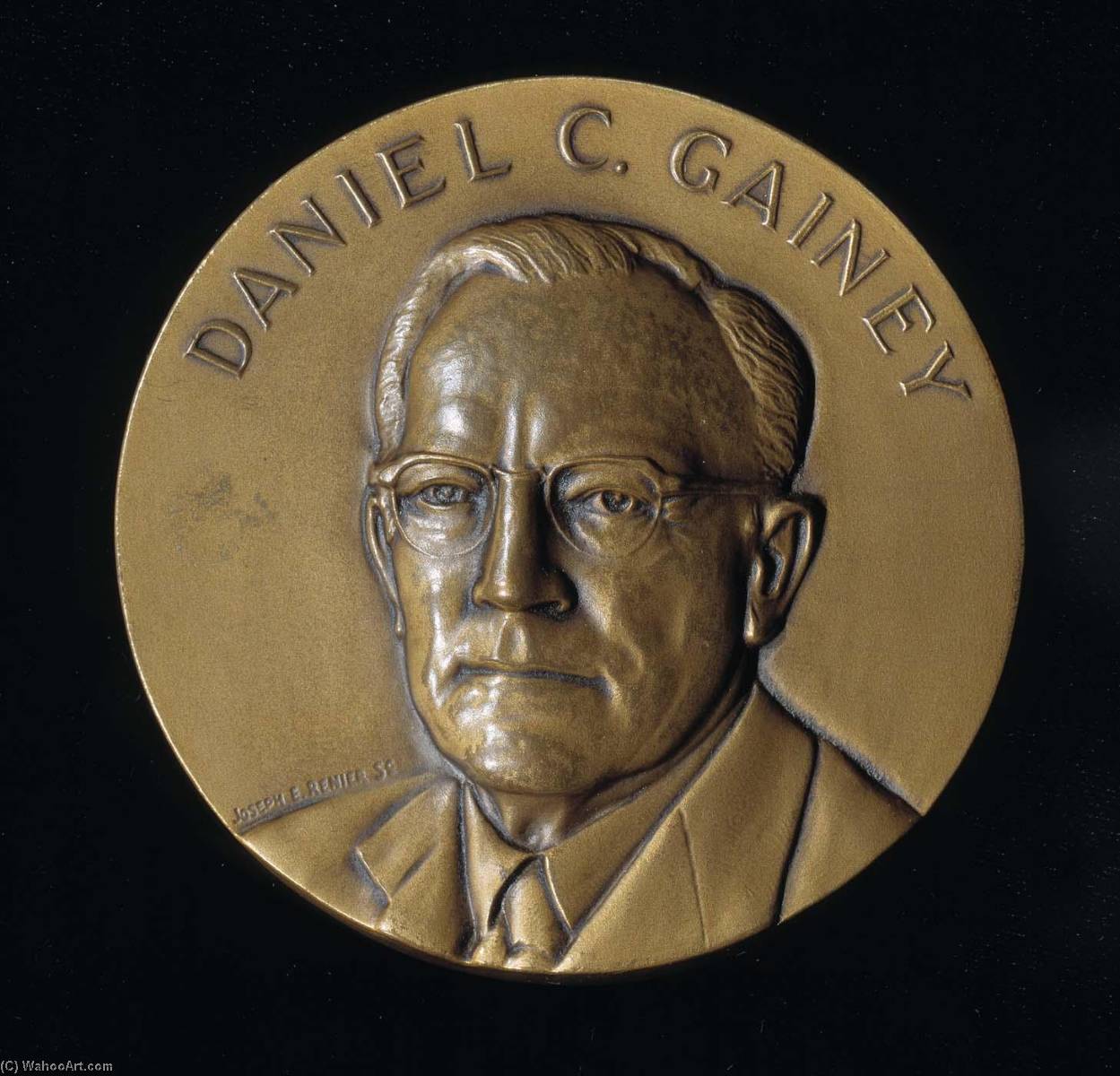 Get Paintings Reproductions Daniel C. Gainey Medal, 1957 by Joseph ...