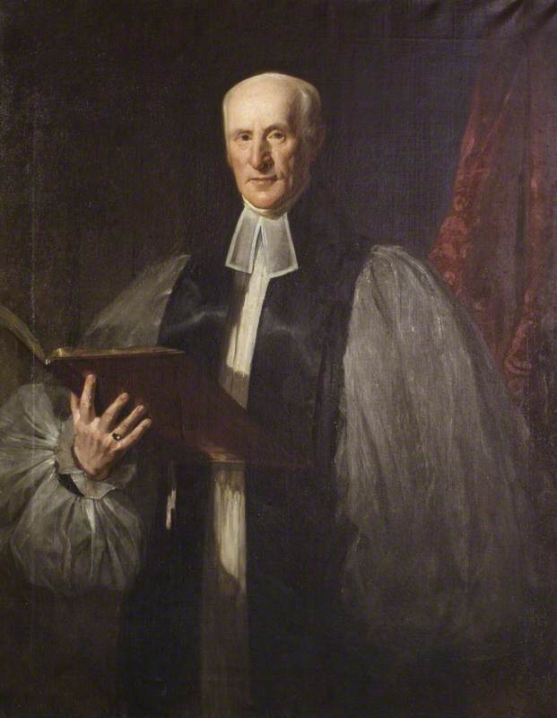 Purchase Oil Painting Replica Reverend David Low, 1834 by Charles Lees ...