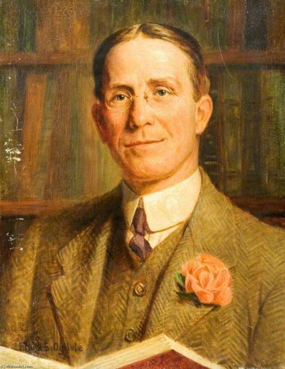 Purchase Oil Painting Replica Honorary Secretary by Frank Stanley ...