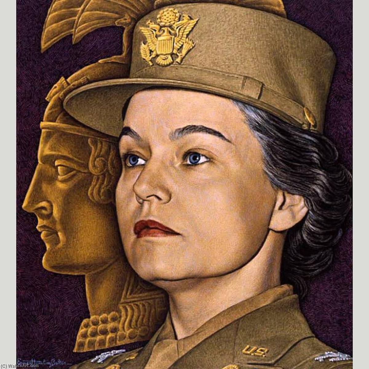 Get Art Reproductions Oveta Culp Hobby, 1944 by Ernest Hamlin Baker ...