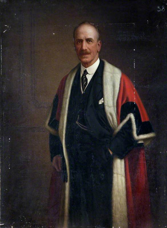 Get Art Reproductions Portrait of an Unknown Man, 1924 by Harry R ...