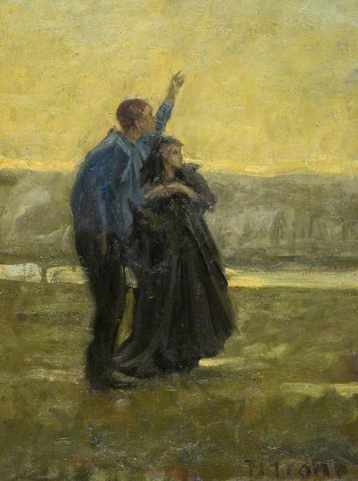 Museum Art Reproductions The Call, 1916 by William Holt Yates Titcomb ...