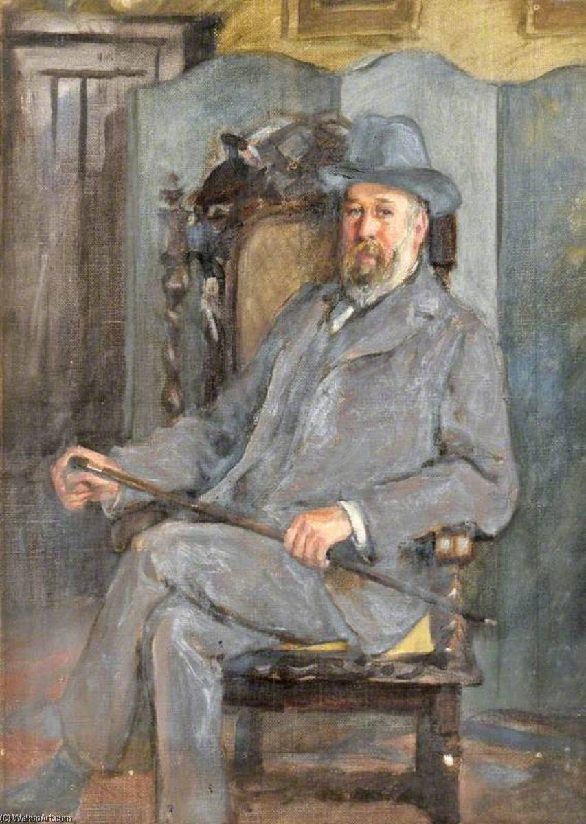 Buy Museum Art Reproductions Alan de Tatton Egerton (1845–1920), 3rd ...