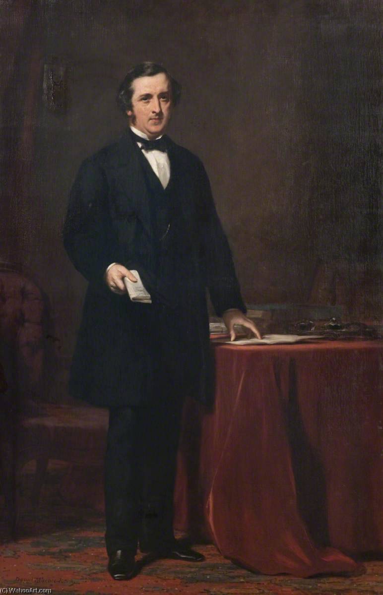 Order Artwork Replica Alexander Stronach of Lindsaylands, 1867 by ...