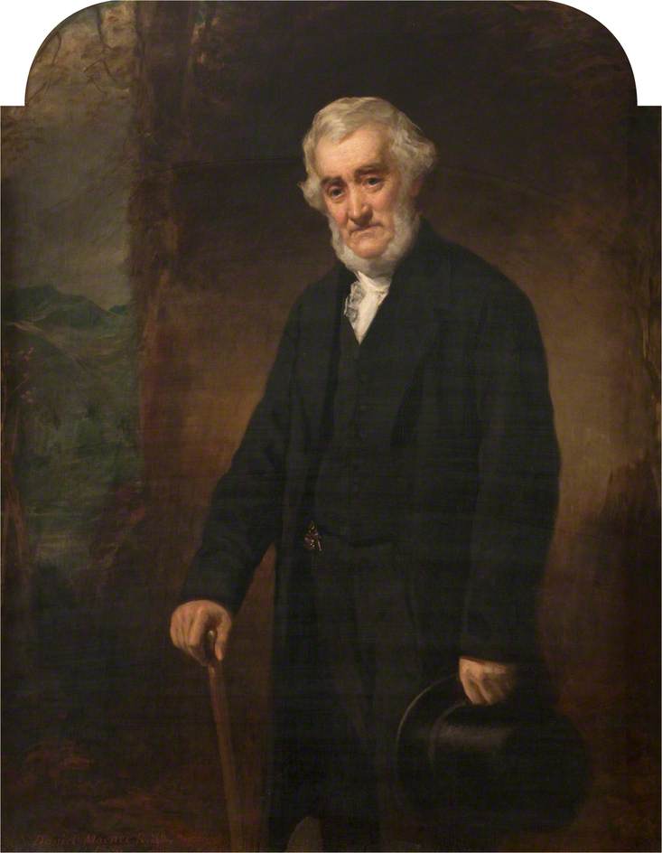 Order Artwork Replica George Baille by Daniel Macnee (1806-1882 ...