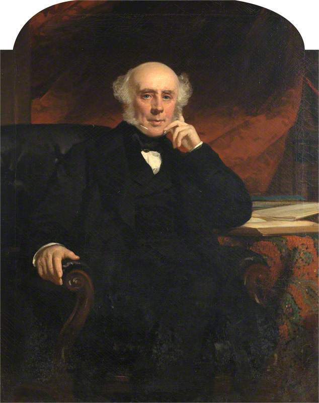 Museum Art Reproductions Professor W. Mackenzie by Daniel Macnee (1806 ...