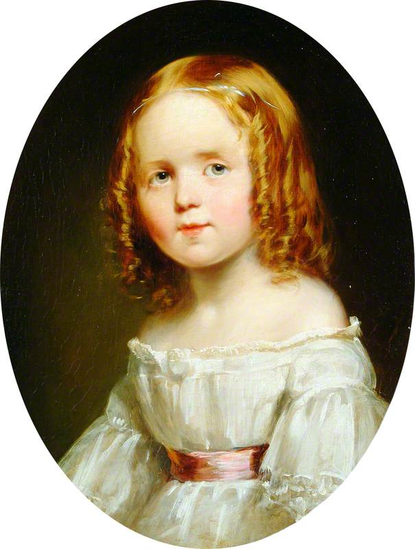 Purchase Oil Painting Replica Portrait of a Girl by Daniel Macnee (1806 ...