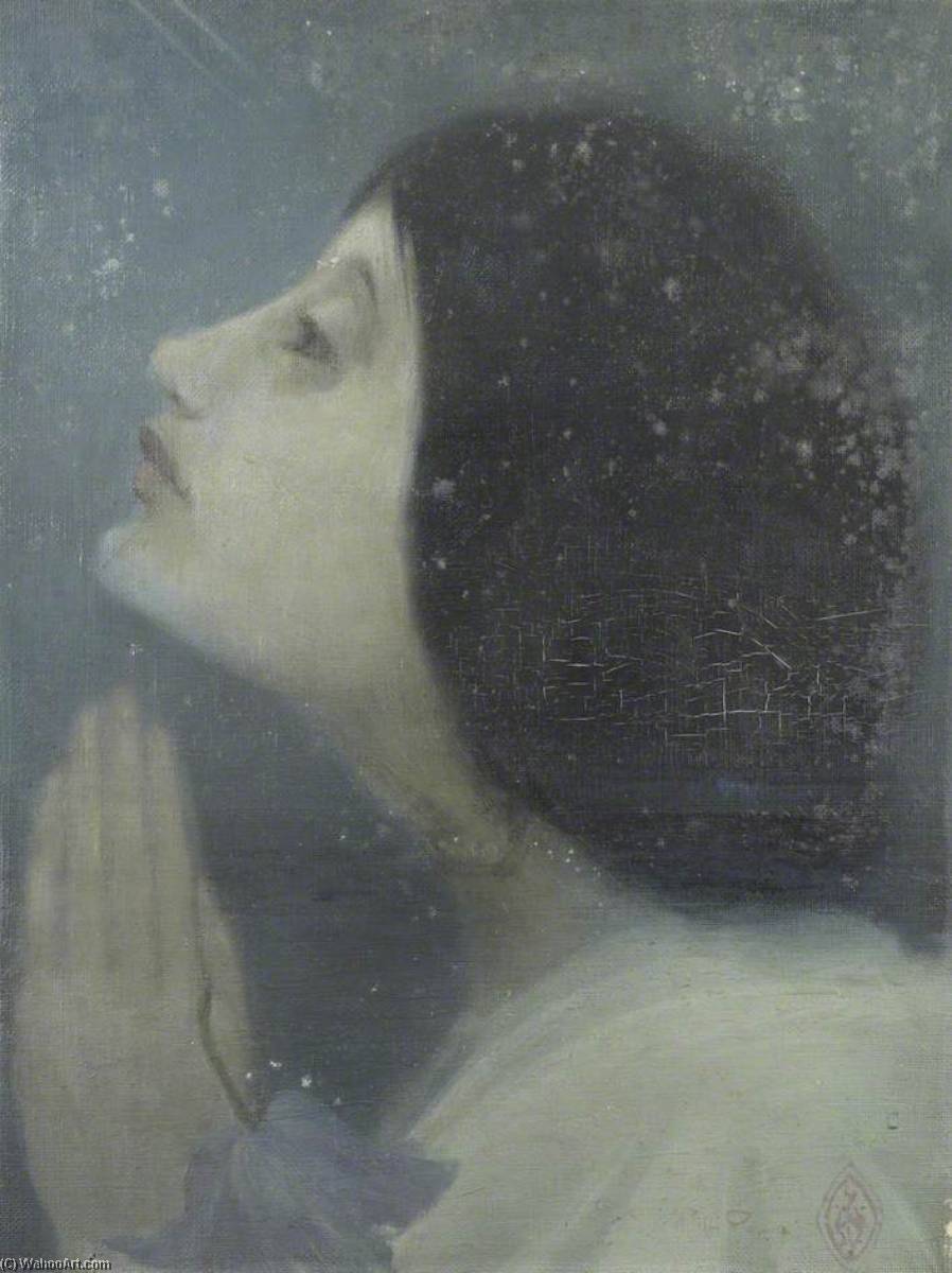 Buy Museum Art Reproductions The Lady of the Tulip, 1910 by James ...