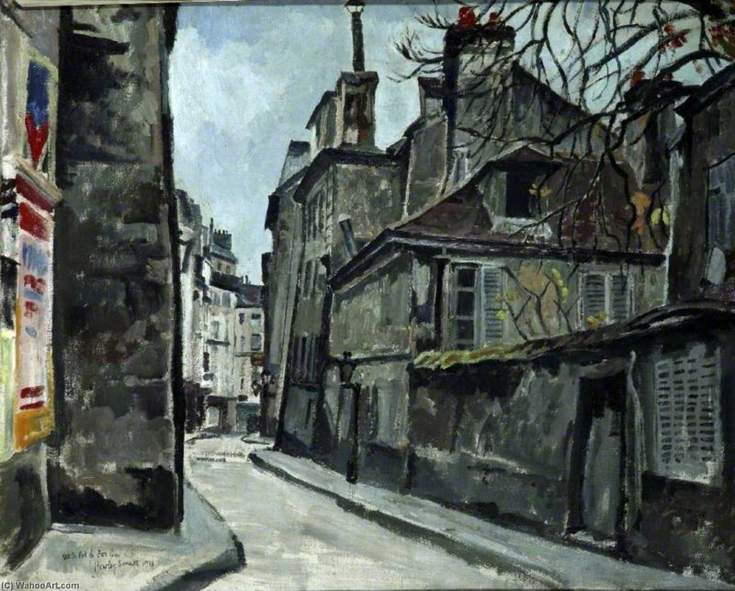 Buy Museum Art Reproductions Rue du Pot de Feu by Rowley Smart (1887 ...