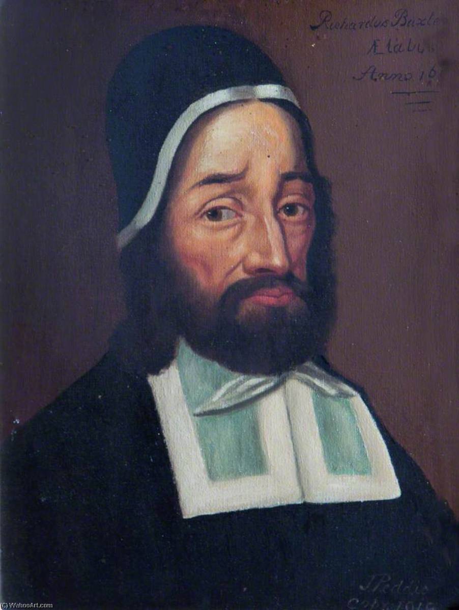 Richard Baxter (after Robert White), 1918 by John Peddie John Peddie ...