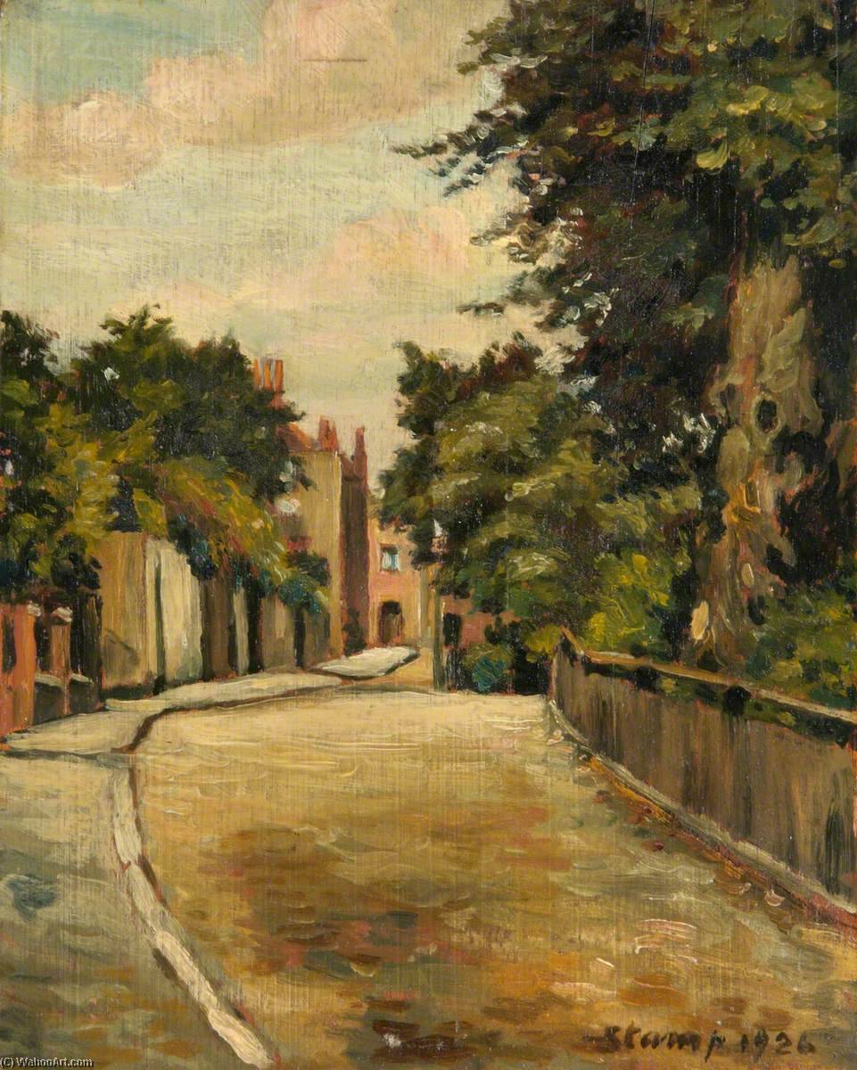 Buy Museum Art Reproductions The Mount, Hampstead, 1926 by Ernest Stamp ...
