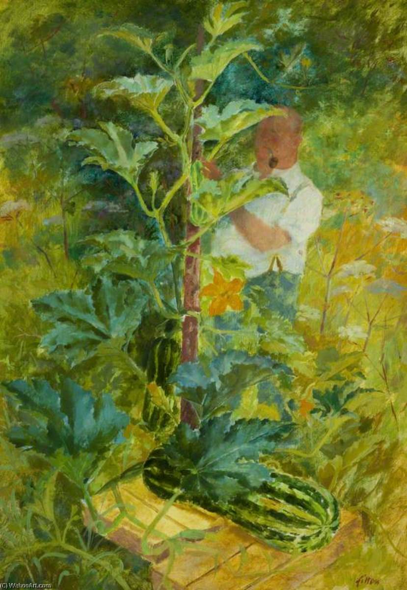 Museum Art Reproductions The Long Green, 1946 by James Fitton (Inspired ...