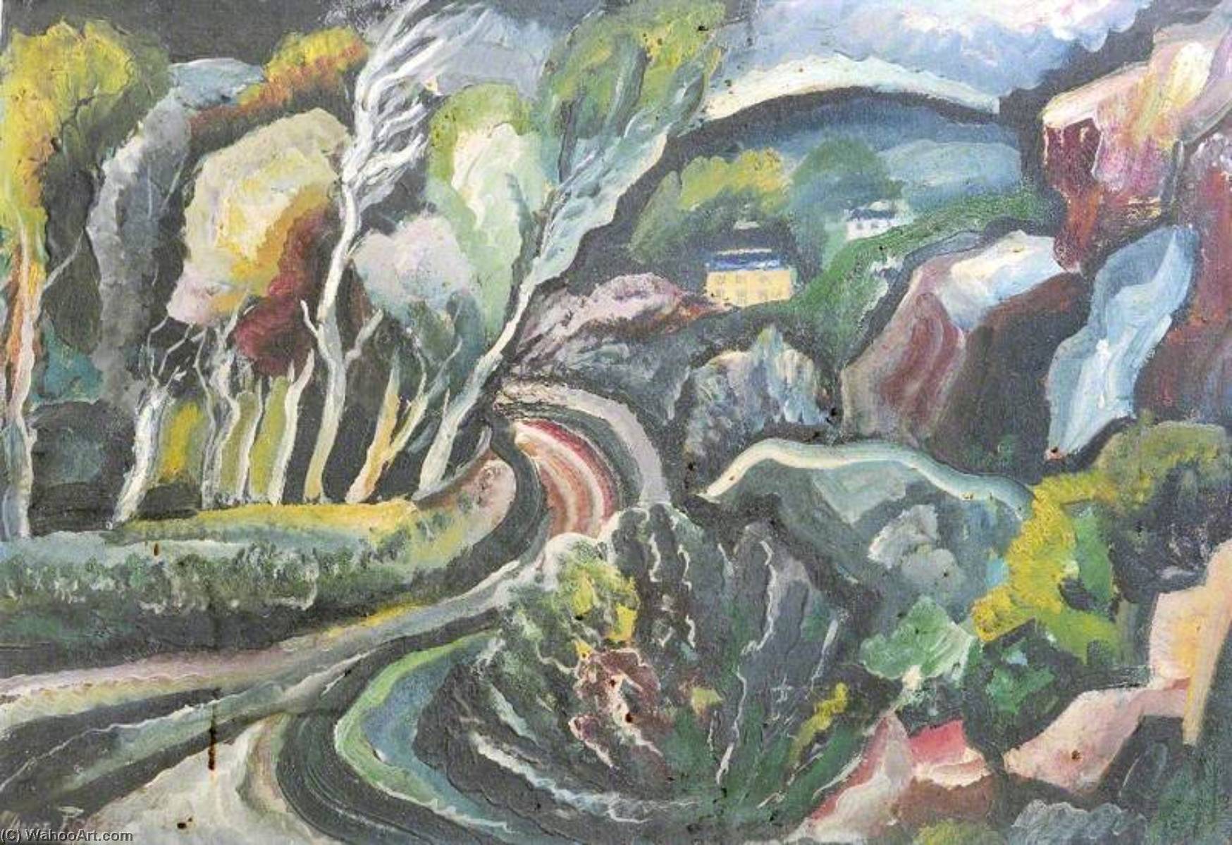 The Road to Sarn Bach from Abersoch by Claude Price Claude Price ...