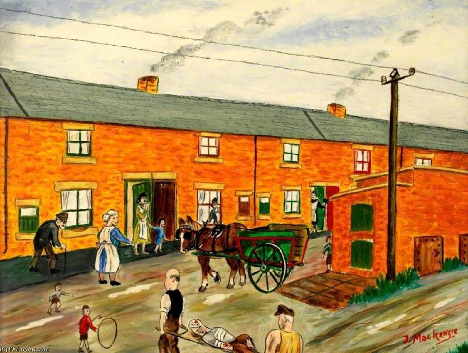 Bill`s Been Hurt by James Mackenzie (1927-2013) James Mackenzie ...