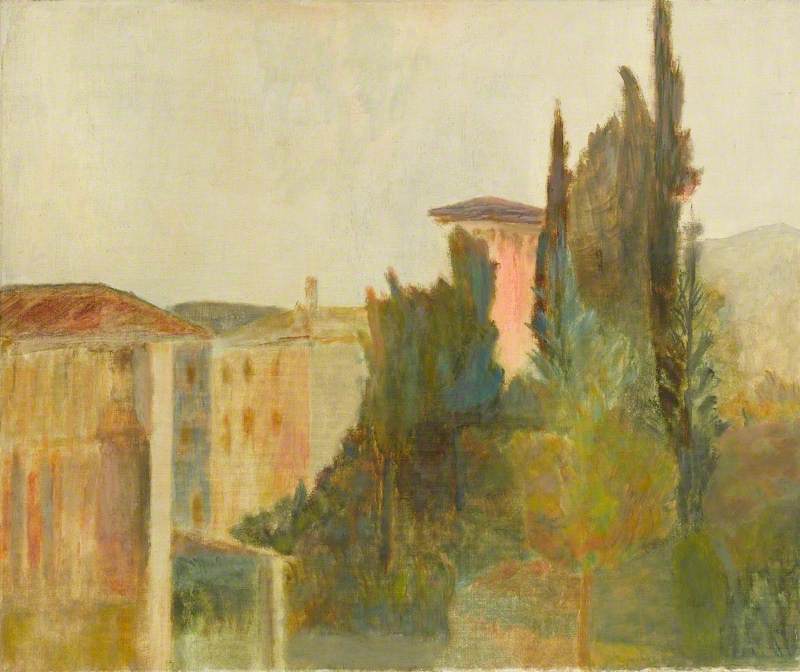 Buy Museum Art Reproductions San Materno, Ascona, 1949 by Adrian Durham ...