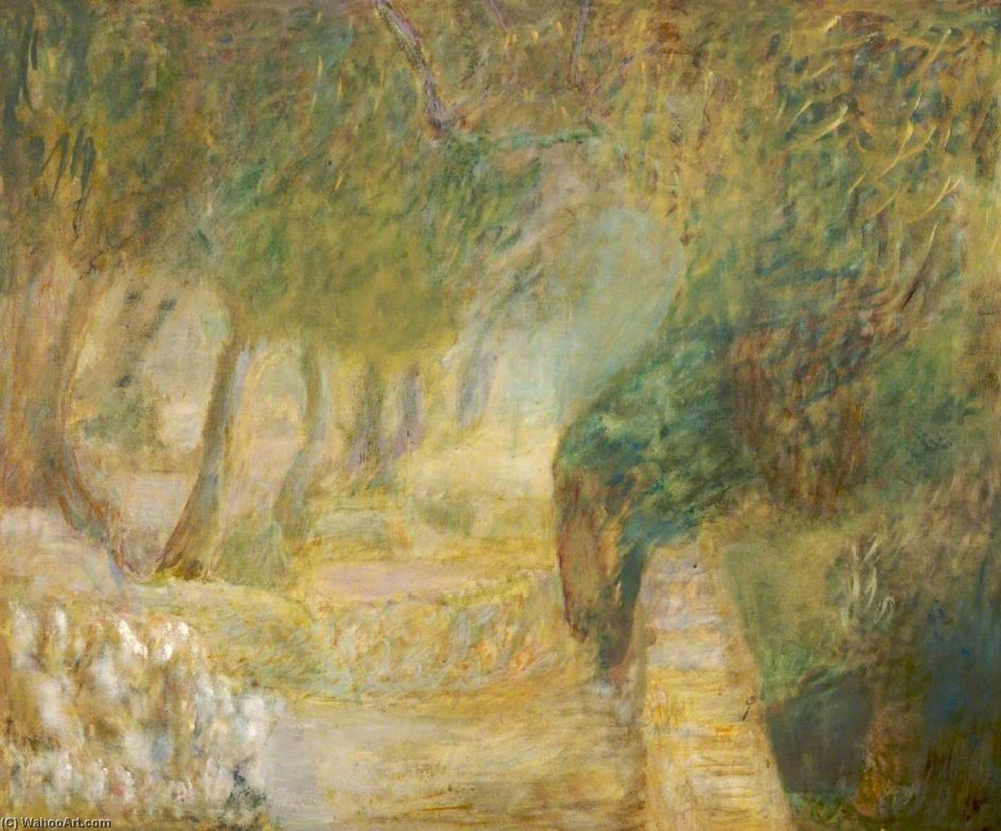 Museum Art Reproductions Olive Terraces by Adrian Durham Stokes ...