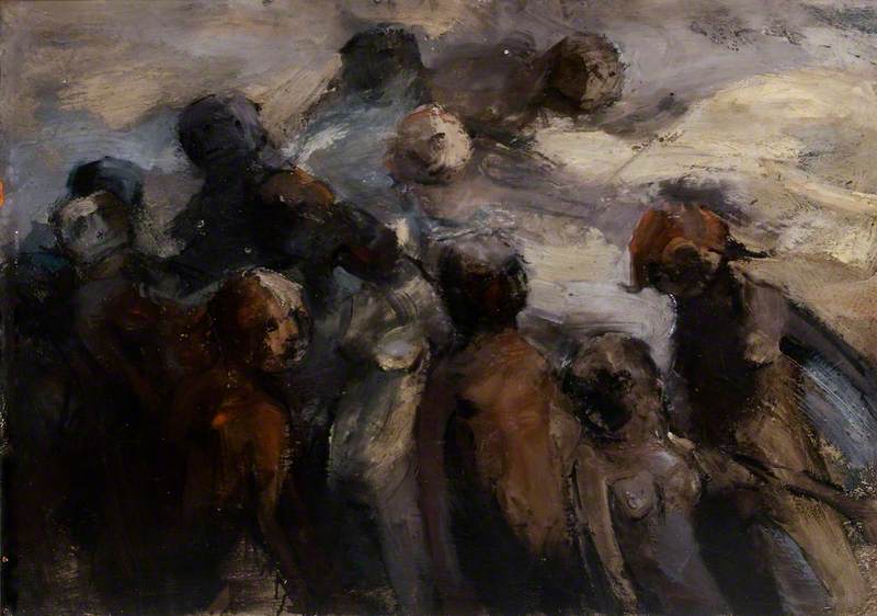 Dancing Group by Anthony Fry (1927-2016) Anthony Fry | ArtsDot.com