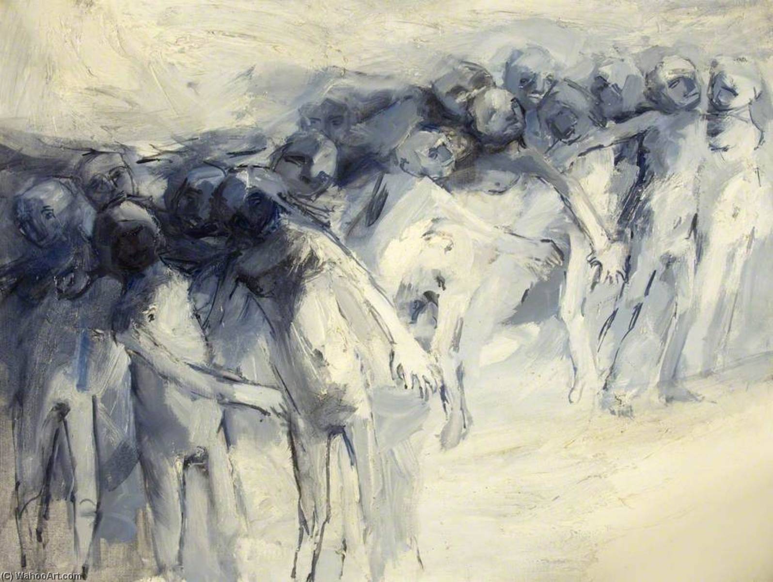 Dancing Figures by Anthony Fry (1927-2016) Anthony Fry | ArtsDot.com