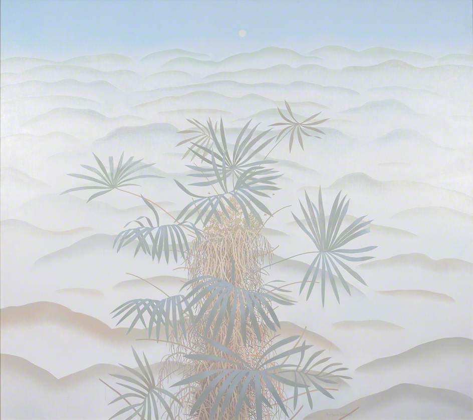 Ancient Landscape by Barbara Balmer (1929-2017) Barbara Balmer ...