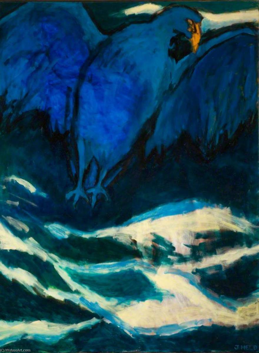 Ceyx, 1991 by Julie Held Julie Held | ArtsDot.com