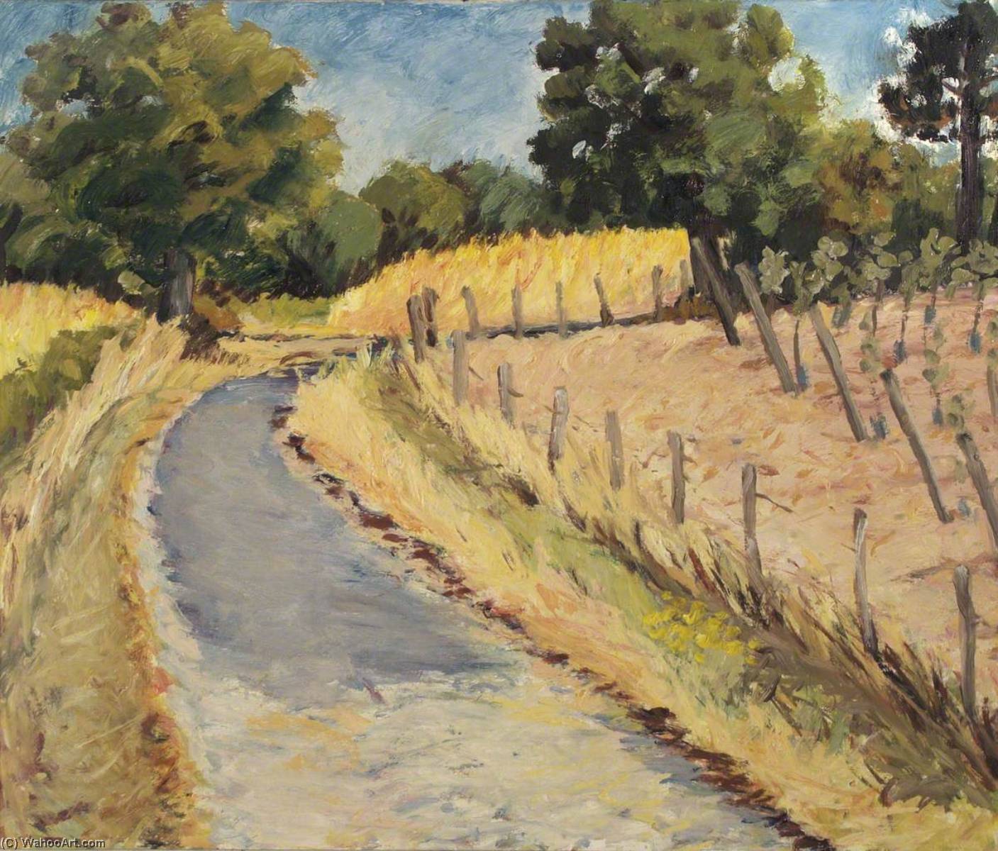 The Bend in the Road by Annabel Obholzer Annabel Obholzer | ArtsDot.com