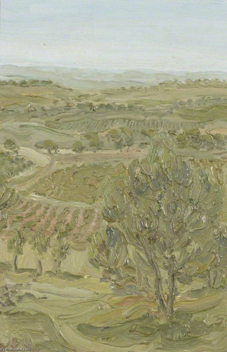 La plaine, St Pierre by John Lessore John Lessore | ArtsDot.com