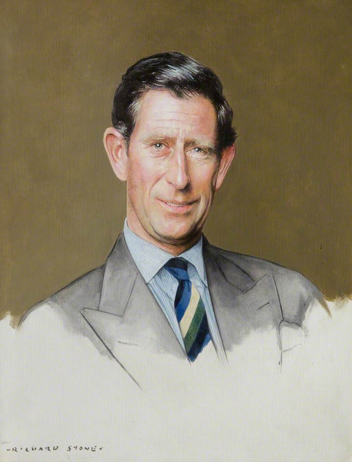 HRH The Prince of Wales (b.1948), 2000 by Richard Stone Richard Stone ...