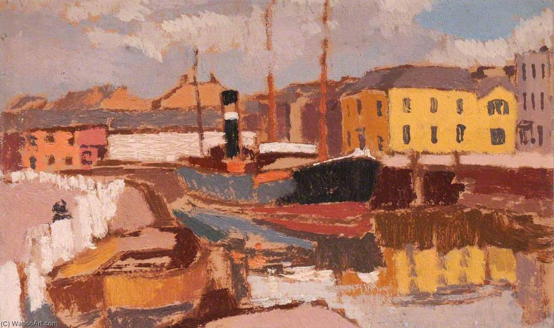 Order Artwork Replica Popes Quarry, Cork by Edward Morland Lewis (1903 ...