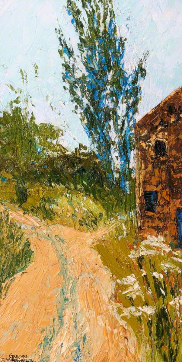 Lane to Cavan by Gwilym Prichard (1931-2015) Gwilym Prichard | ArtsDot.com