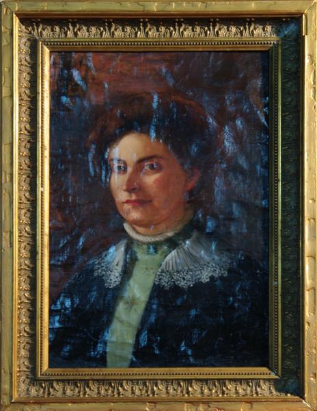 Museum Art Reproductions Portrait de Madame Merlette by Merlette ...