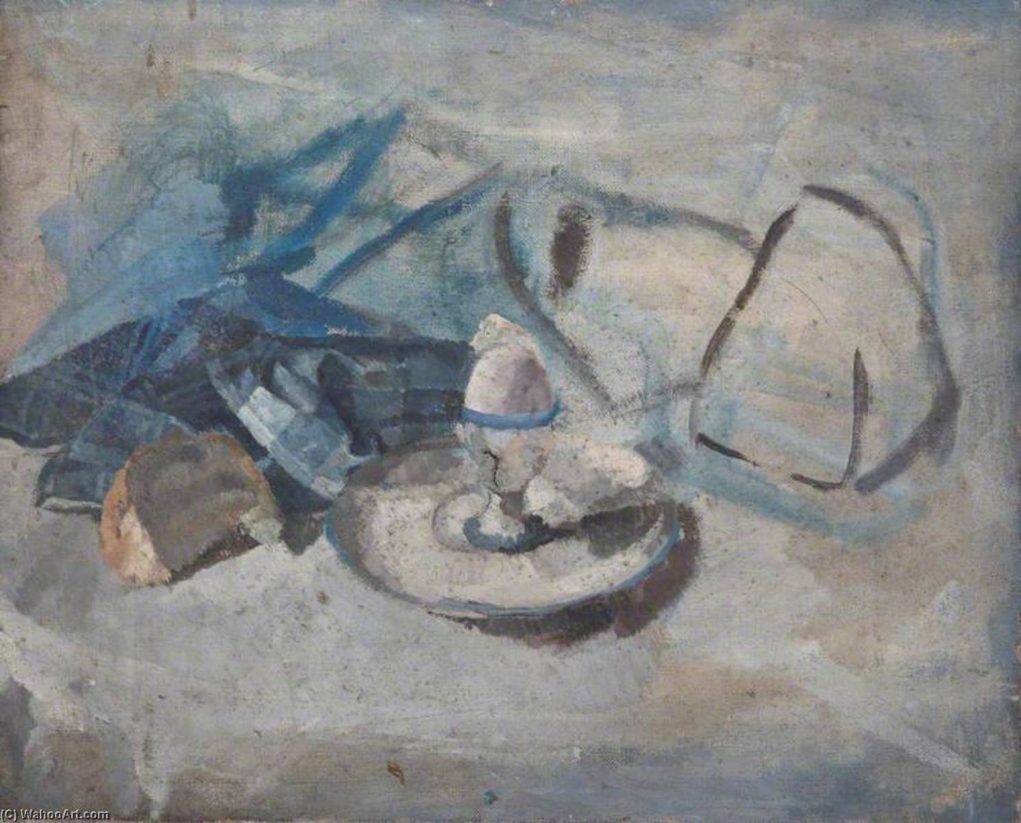 Purchase Oil Painting Replica Still Life with an Egg in Eggcup by Alan ...