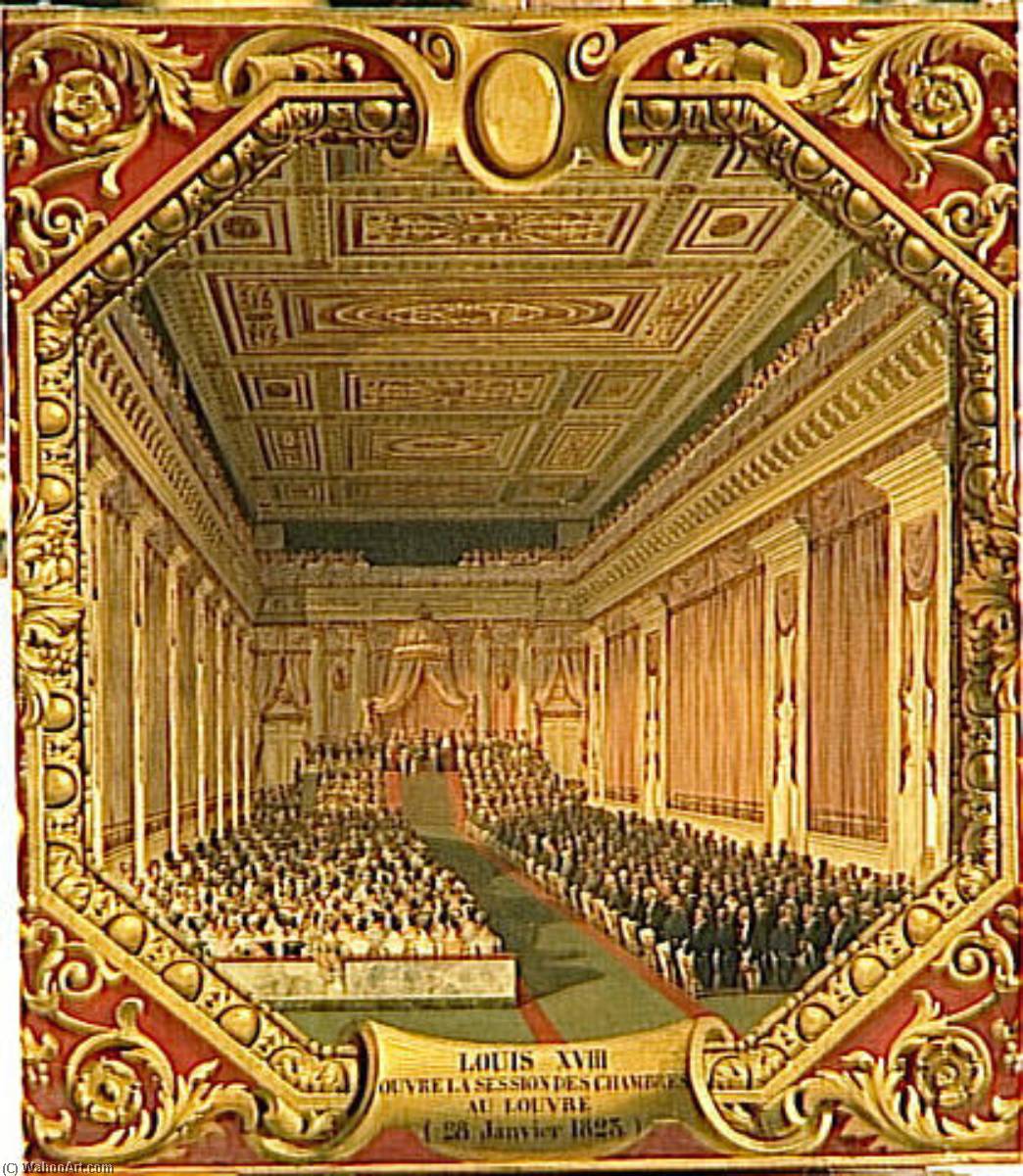 Get Art Reproductions SEANCE ROYALE POUR L`OUVERTURE DE LA SESSION DES ...