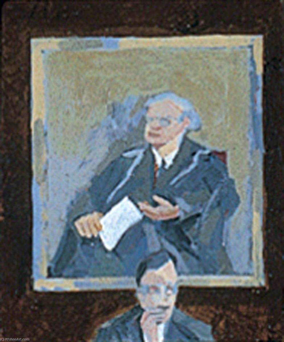 Gowing`s Kitson with Arts Sub Dean Donald, 3 December 1981, 2001 by ...