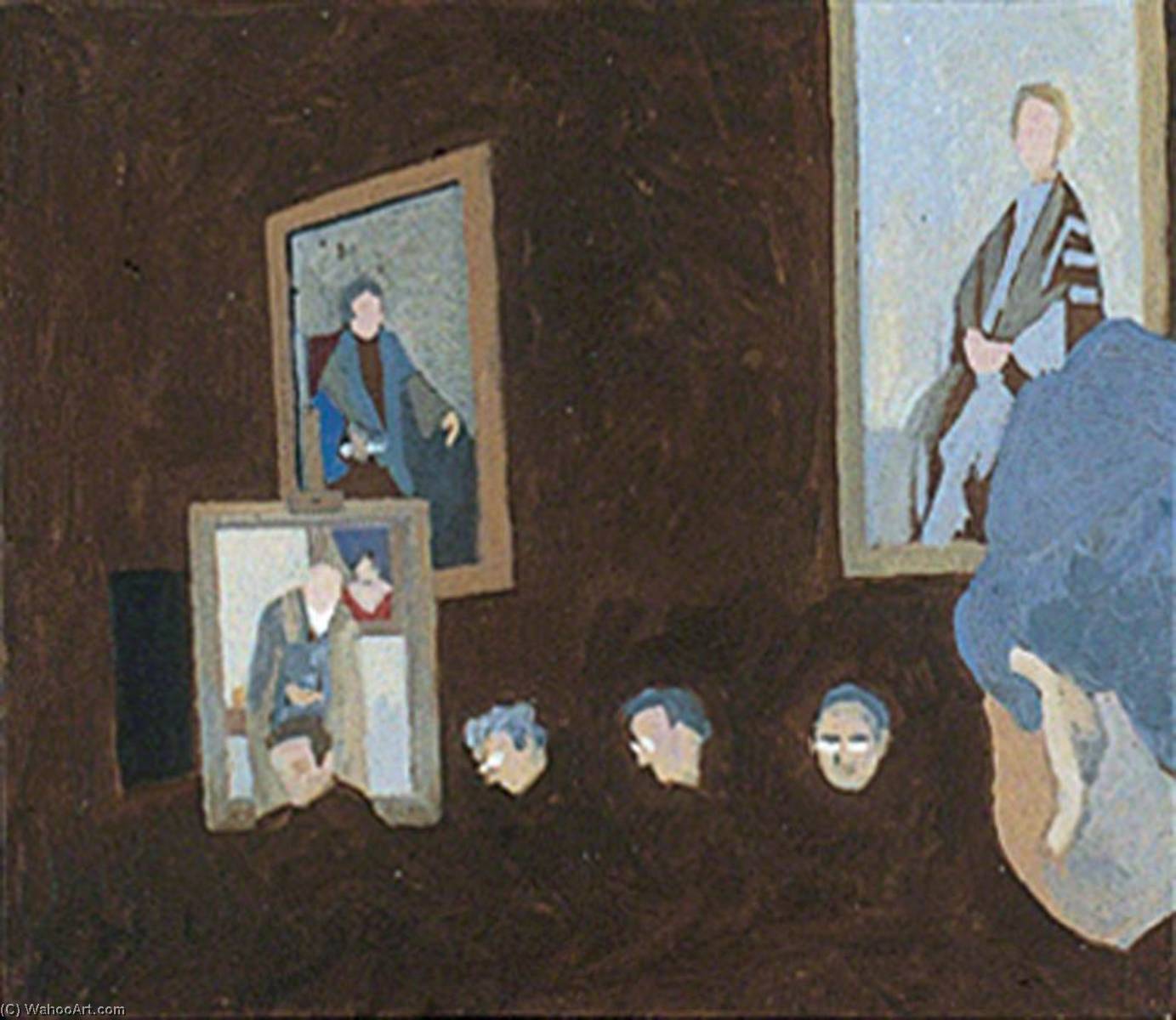 New Portrait of Edward Boyle (Itself Representing a Nineteenth Century ...