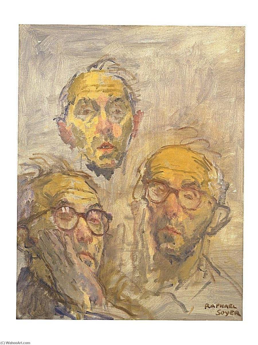 Purchase Oil Painting Replica Self Portrait, 1965 by Raphael Soyer ...
