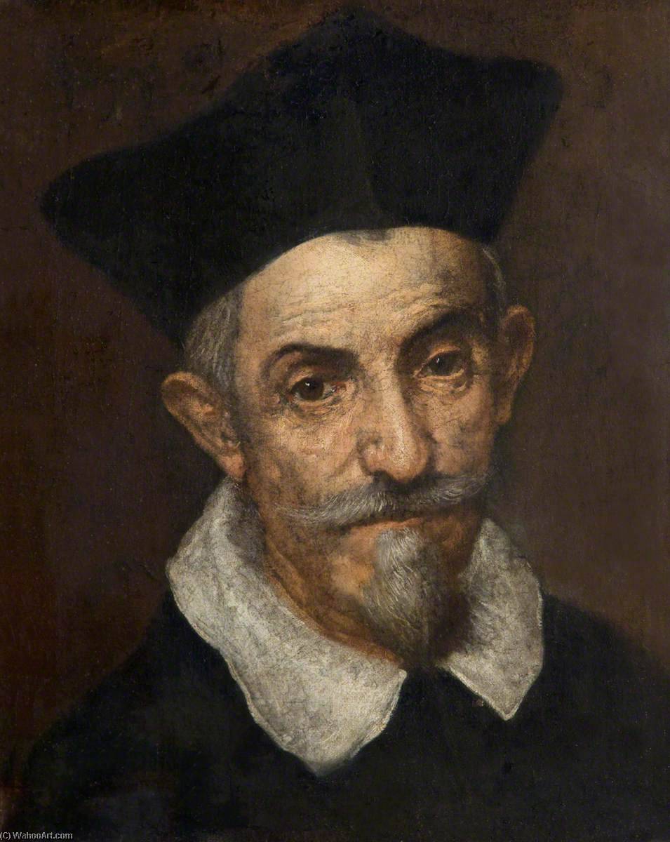 Art Reproductions An Ecclesiastic (copy after Titian) by Thomas Robson ...