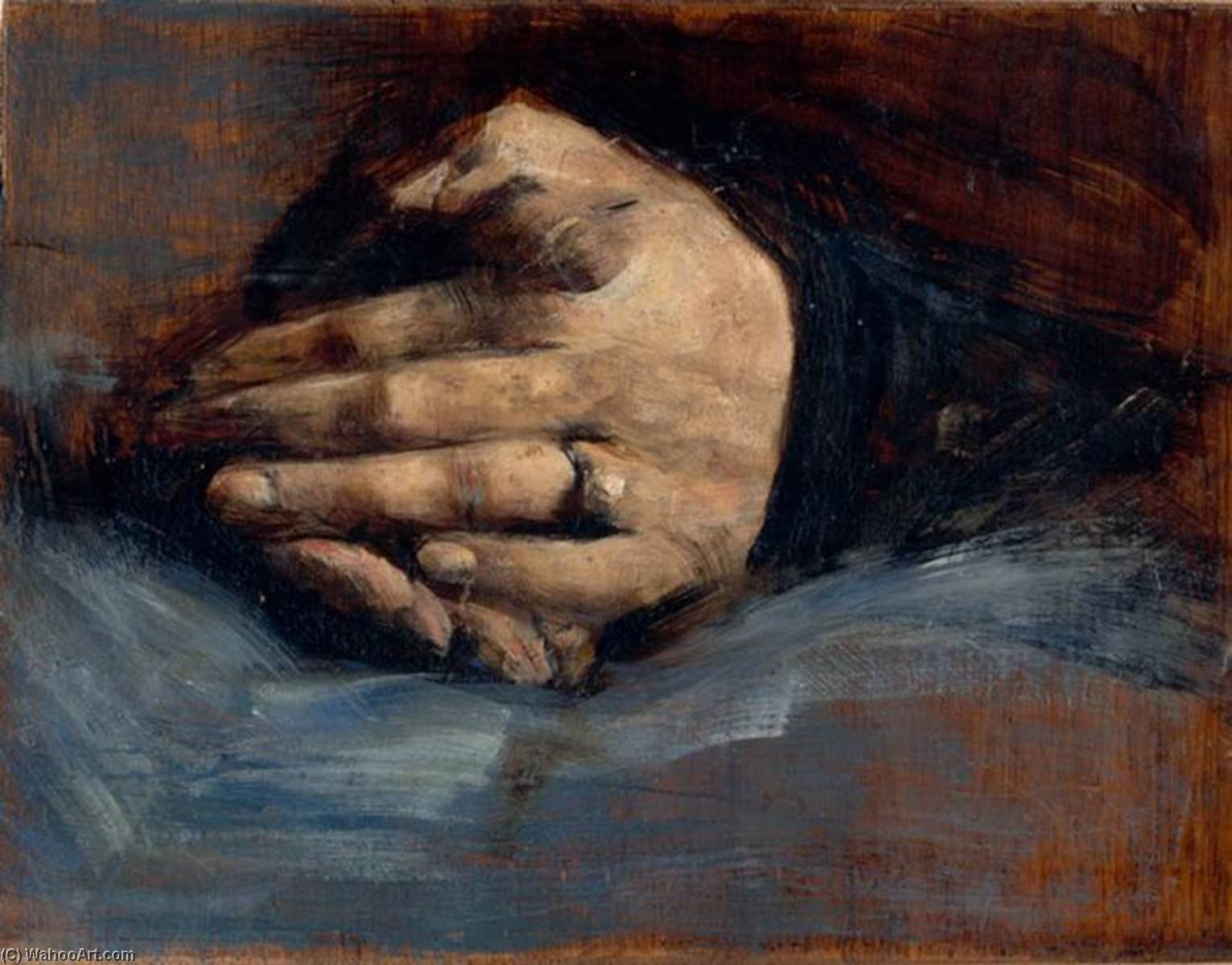 Order Artwork Replica Etude de mains by Lesage Pierre Alexis (1872-1932 ...